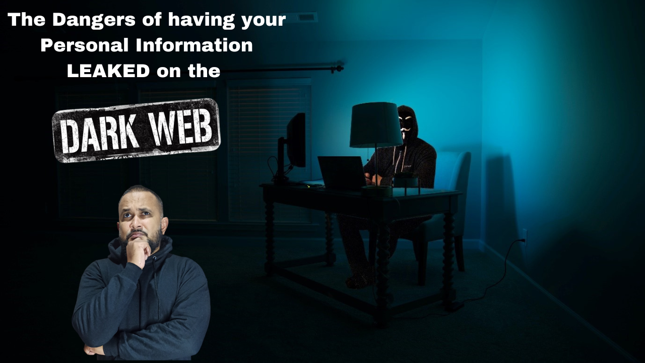 The Risks of Personal Information on the Dark Web - Joshua's Tech Tips